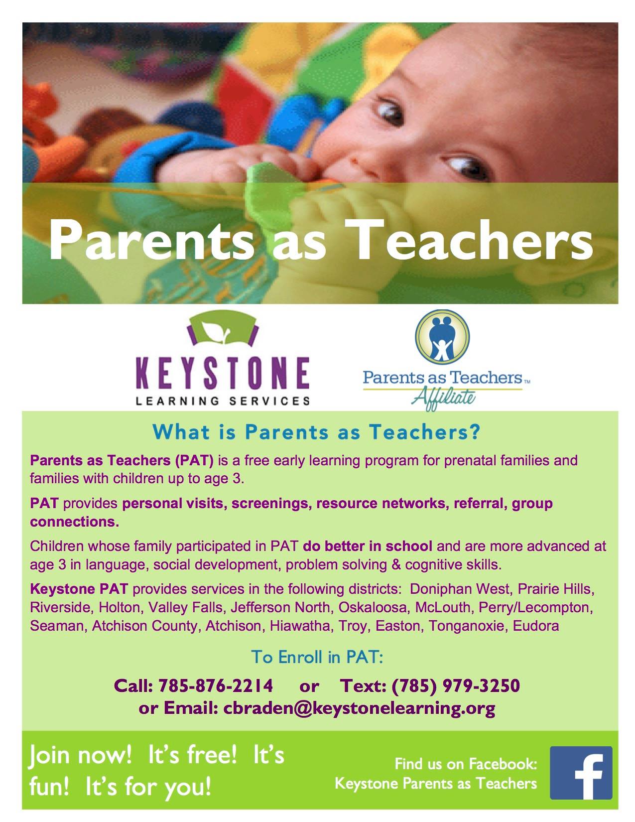 Keystone Parents as Teachers – Keystone Learning Services
